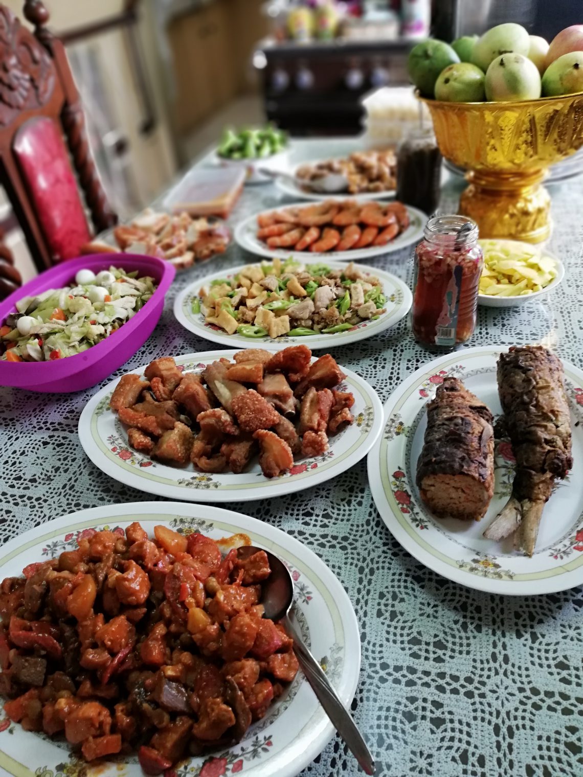 Christmas Lunch - 'Stitches of Life'